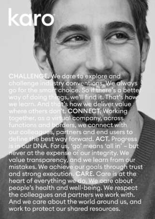 Studio C — Karo Pharma